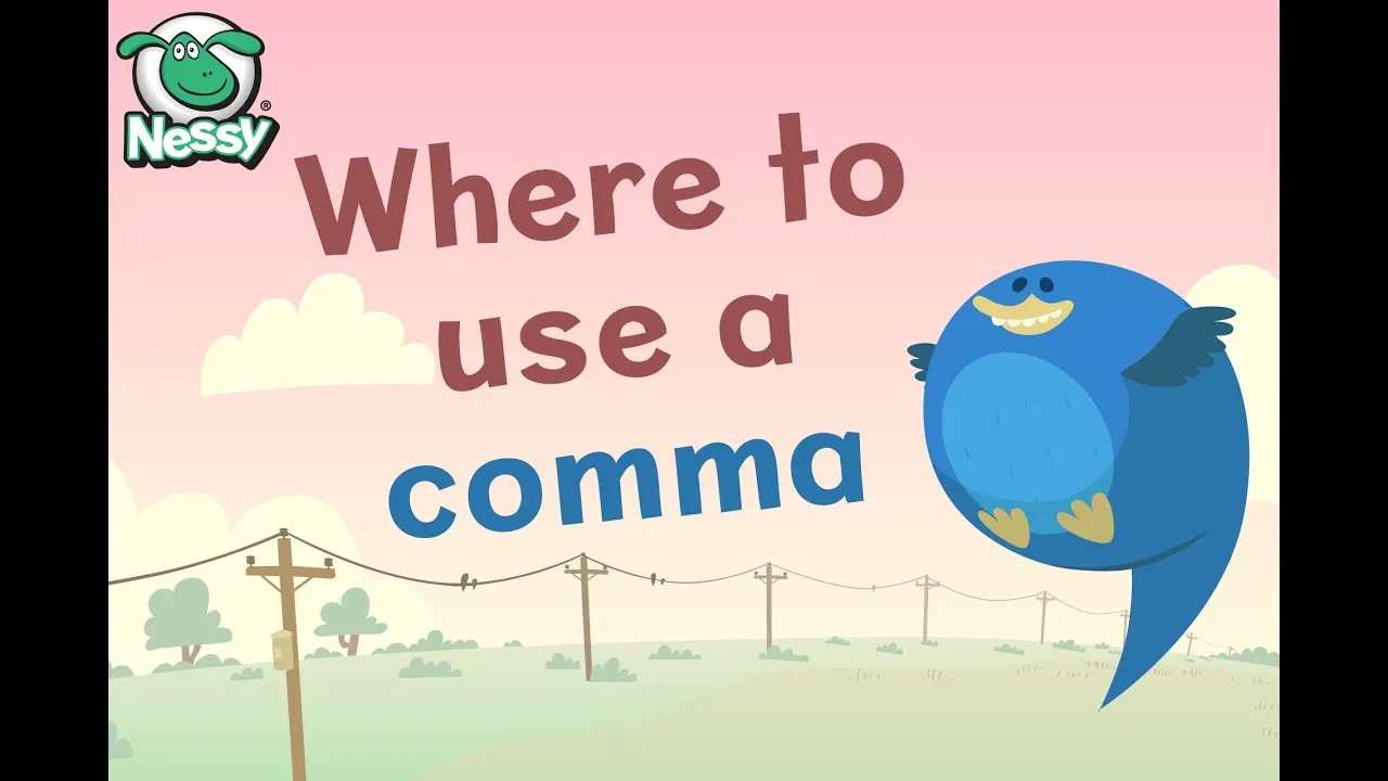 When to use a comma | Help with Punctuation - ClassX