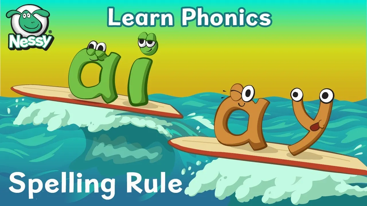 When To Use ai ay | Vowel Digraphs | Learn to Spell - ClassX