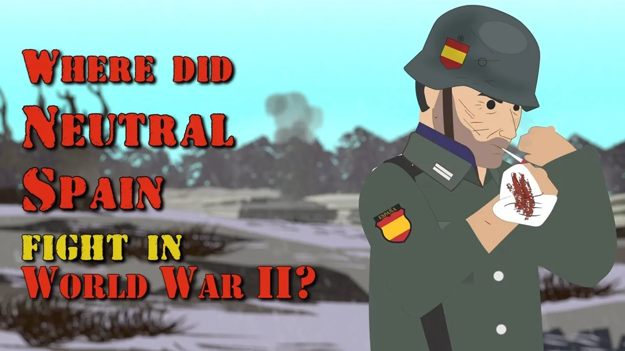 Where did Neutral Spain fight in WWII? - ClassX