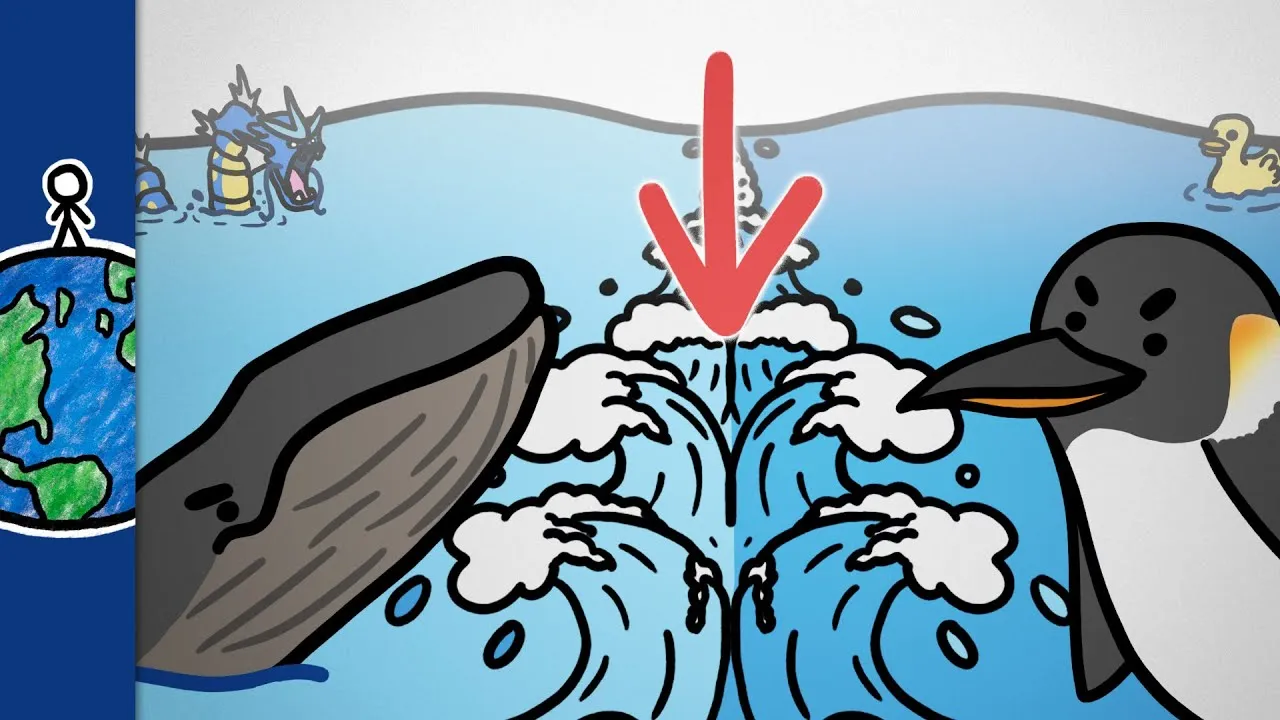 Where Does One Ocean End And Another Begin? - ClassX