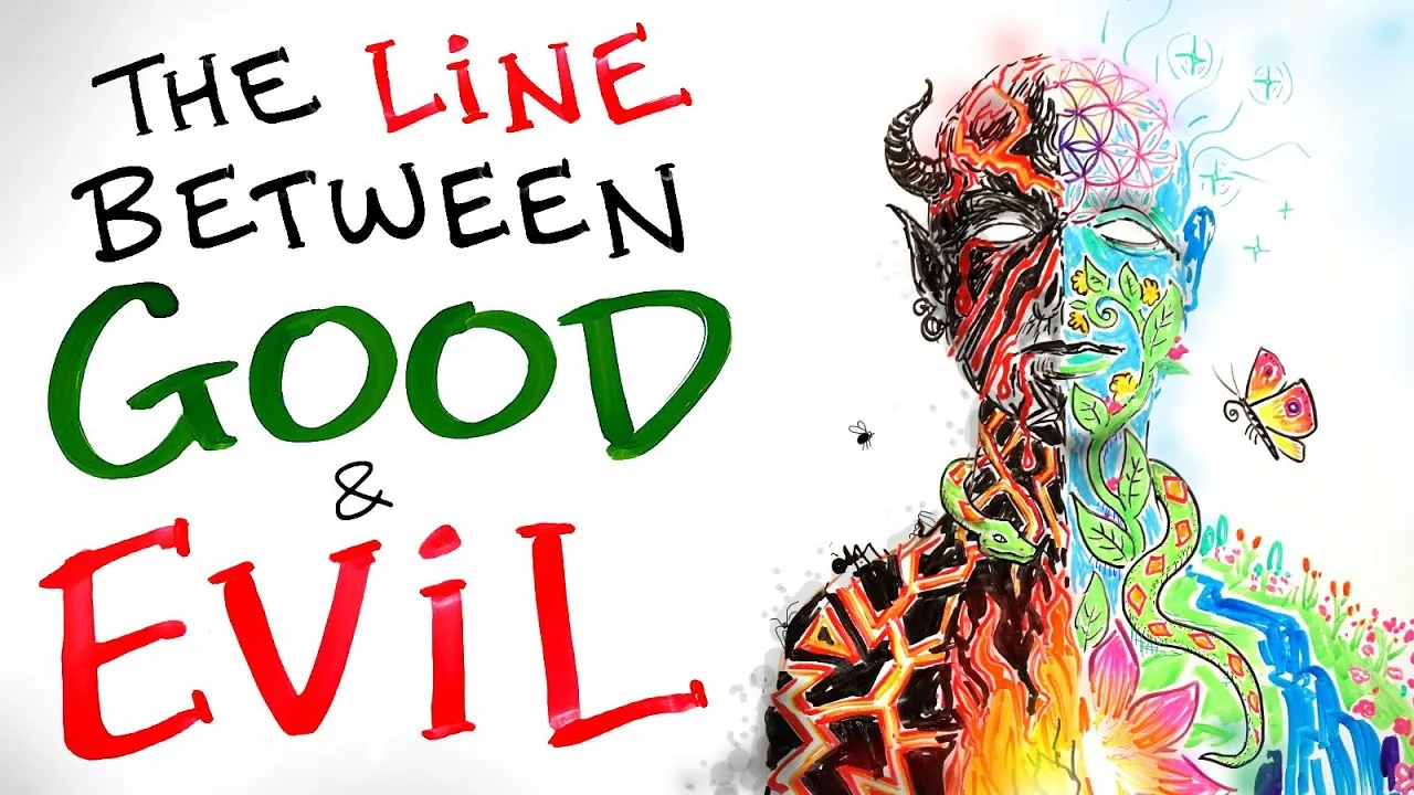 Where is the Line Between GOOD & EVIL? - ClassX