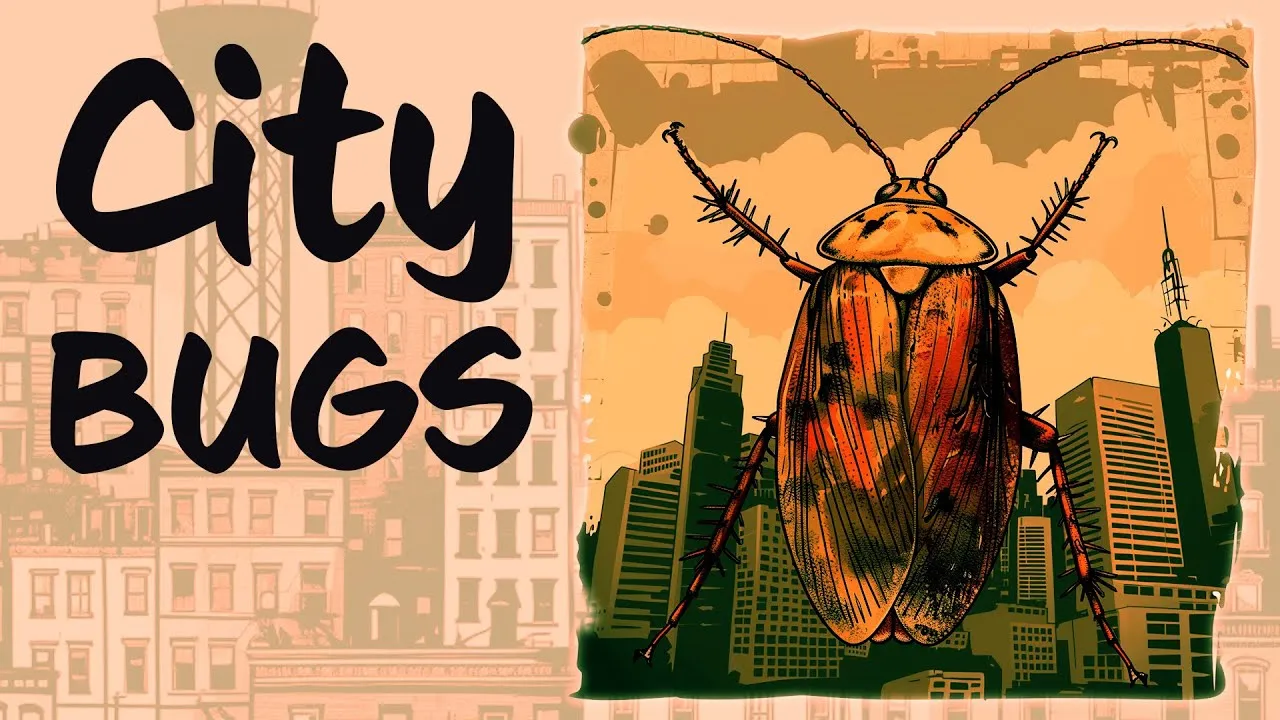 Which BUGS live in cities? ???????? bonus DOWNLOADS - ClassX