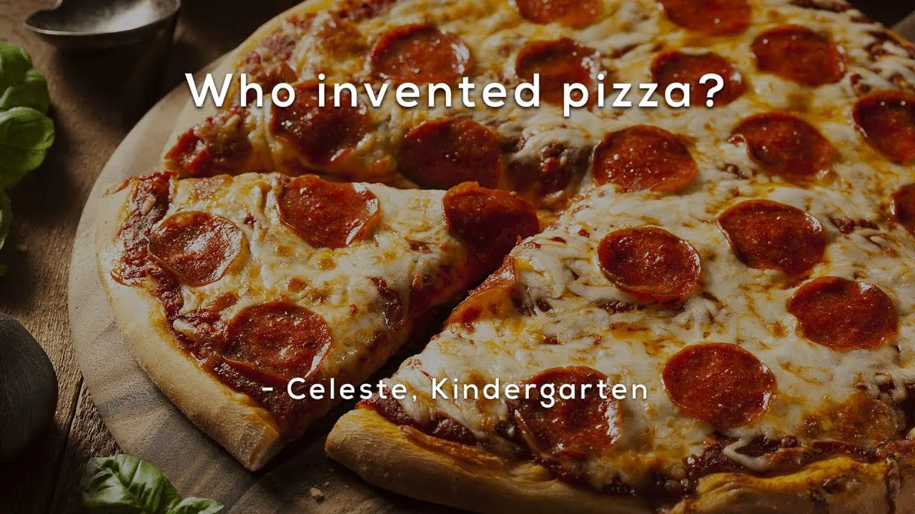 Who invented pizza? - ClassX