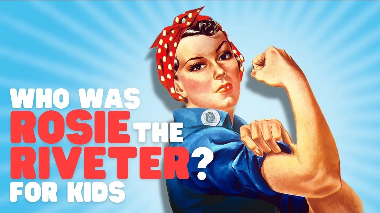 Who Was Rosie the Riveter? for Kids | Learn the history behind this ...
