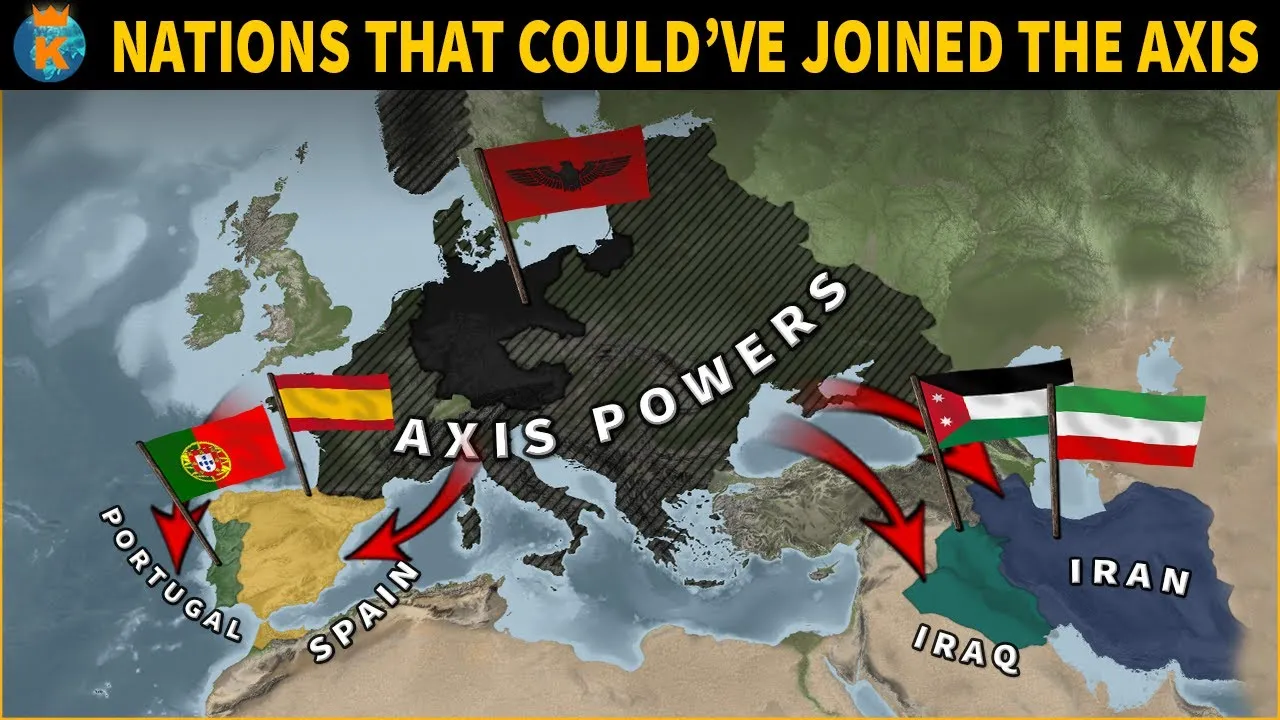 Who were the Nations that Almost Joined the Axis in WW2? - ClassX