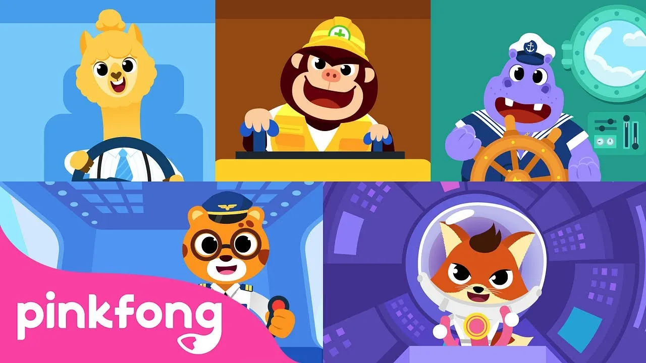 Whose Vehicle? | Job Songs for Kids | Occupations - ClassX