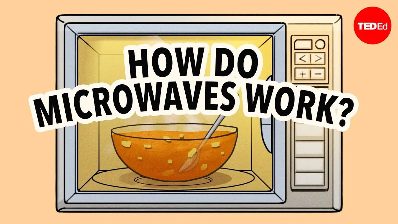 Why can't you put metal in a microwave? - Aaron Slepkov - ClassX