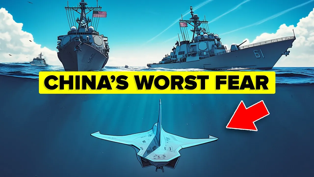 Why China is Terrified of US New Manta Ray Submarine - ClassX