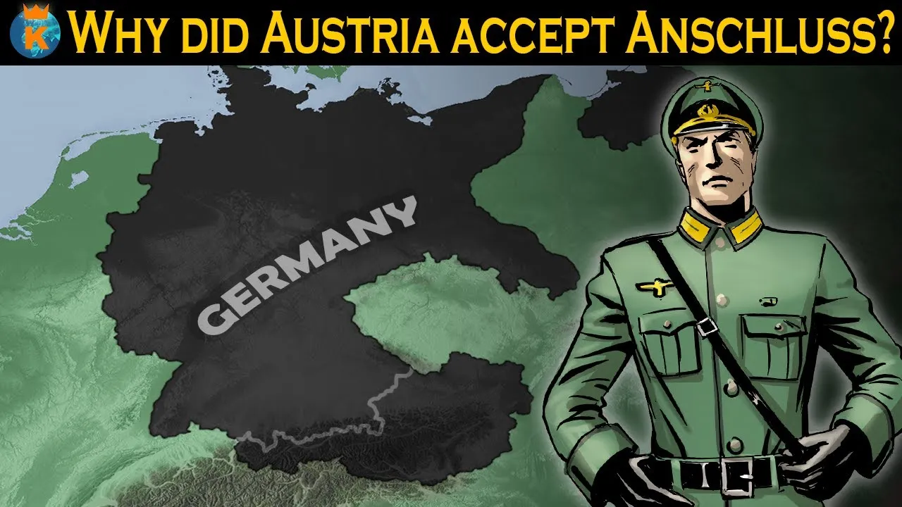Why Did Austria Accept German Annexation Classx
