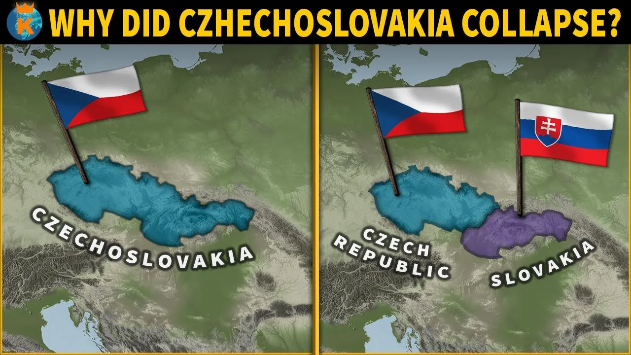 Why did Czechoslovakia Collapse? - ClassX