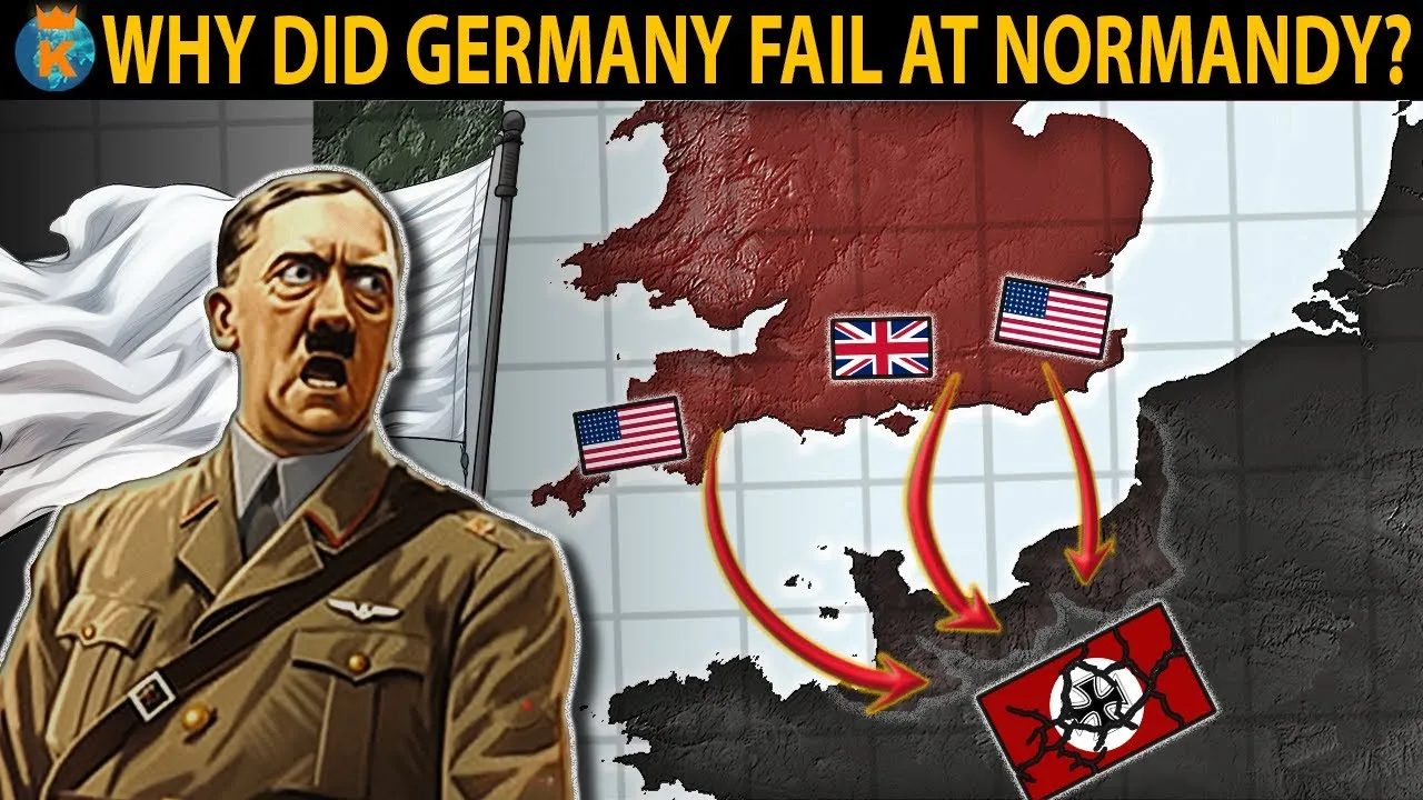 Why did Germany Actually Fail at Normandy? - ClassX