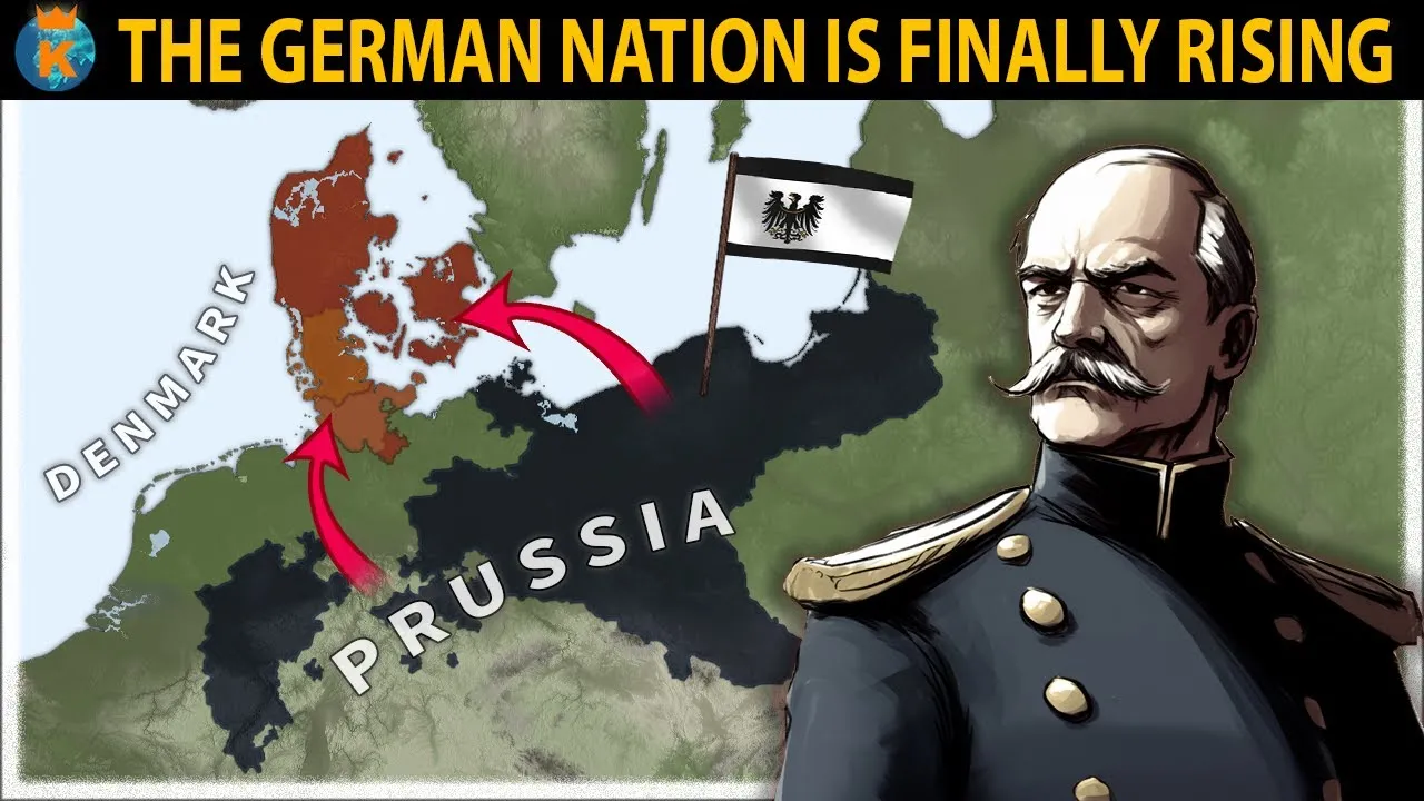 Why did Prussia bully Denmark? - The Schleswig Wars Explained - ClassX