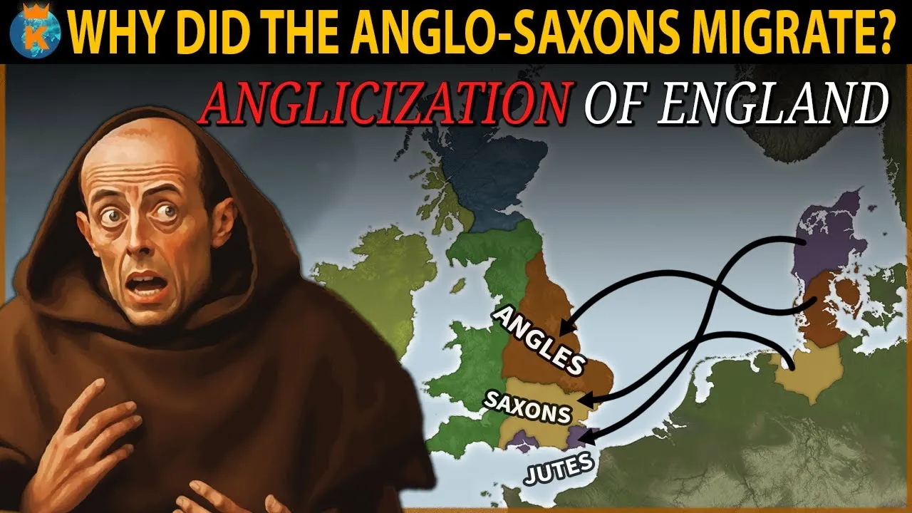 Why did The Anglo Saxons Migrate to Britain? - ClassX