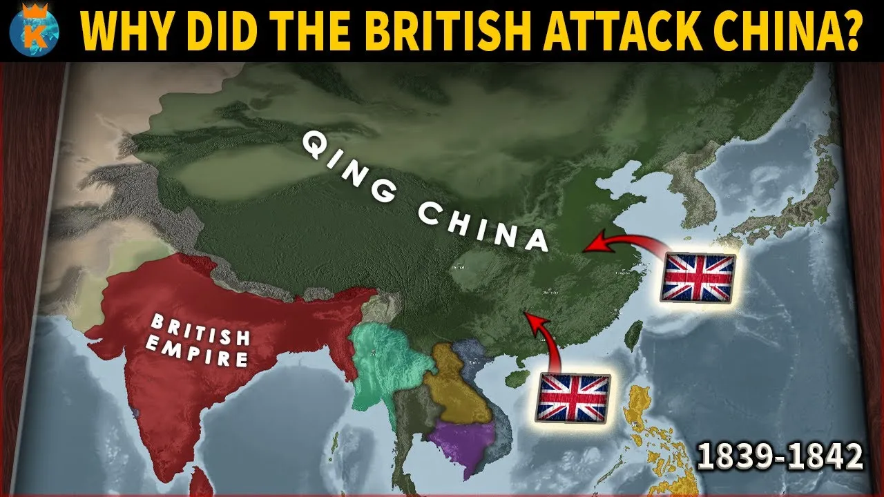 Why did the British Attack the Chinese? - The First Opium War - ClassX