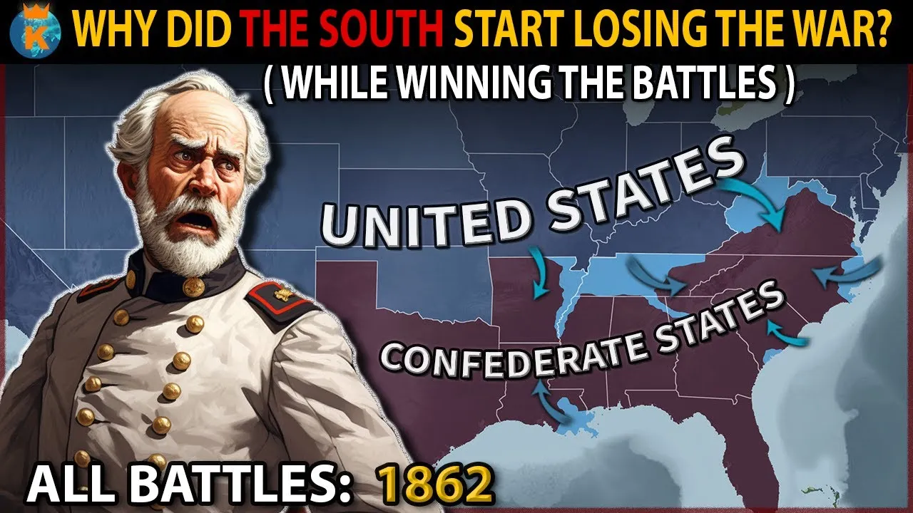 Why did The Confederates Lose Despite Their Big Military Victories ...