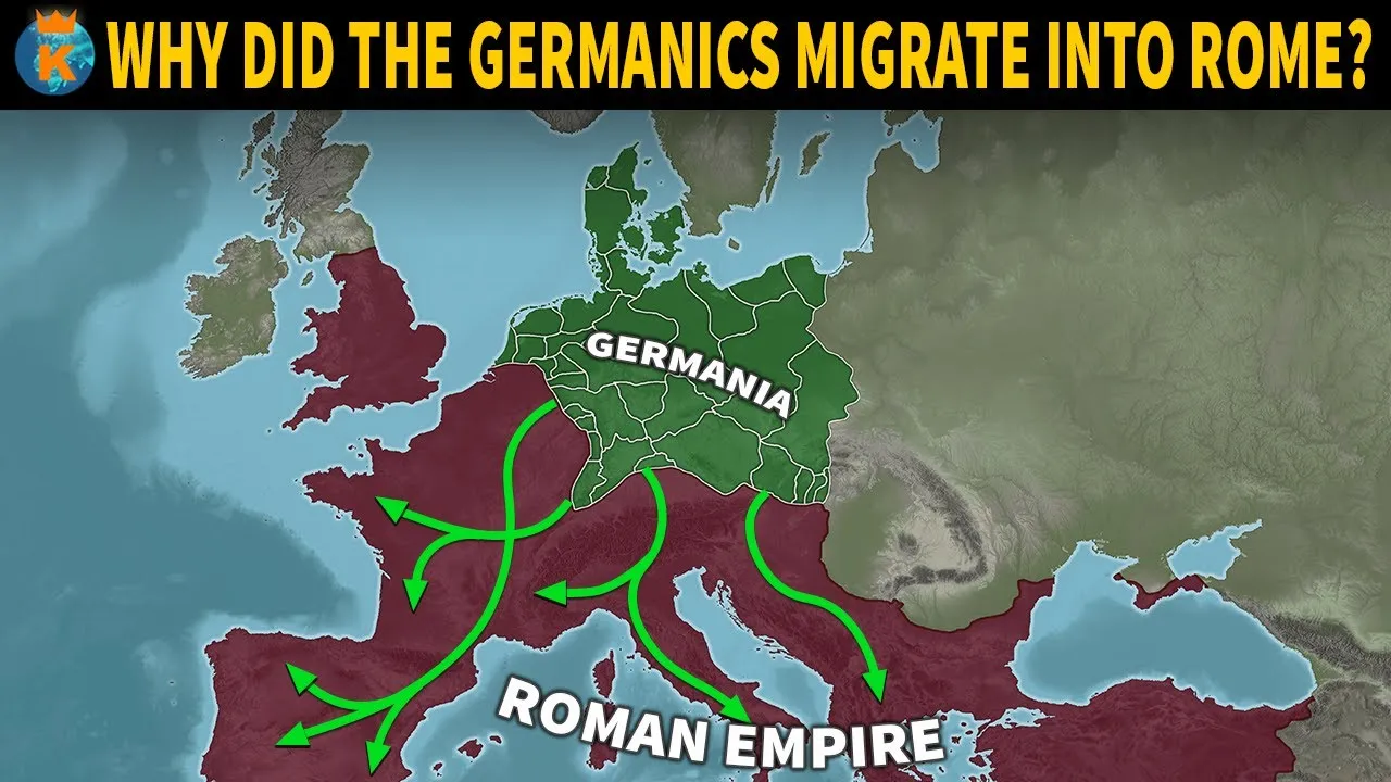 Why did the German Tribes Start Migrating? - ClassX