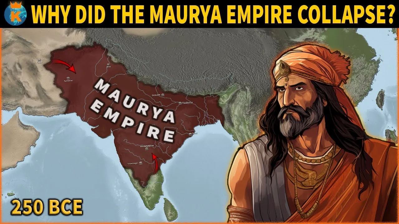 Why did The Maurya Empire Collapse? - The History of Largest Empire in ...