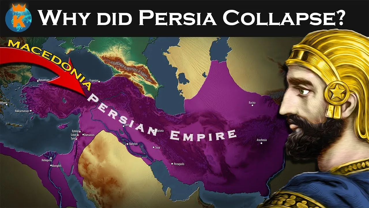 Why did the Persian Empire Collapse? - ClassX