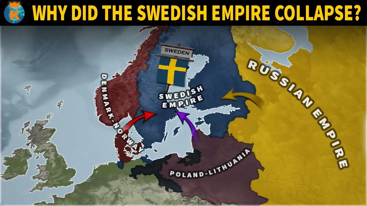 Why did the Swedish Empire Collapse? - ClassX