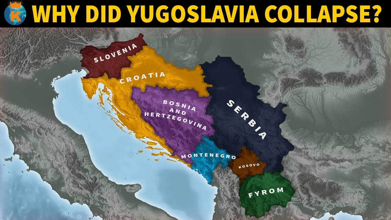 Why did Yugoslavia Collapse? - ClassX