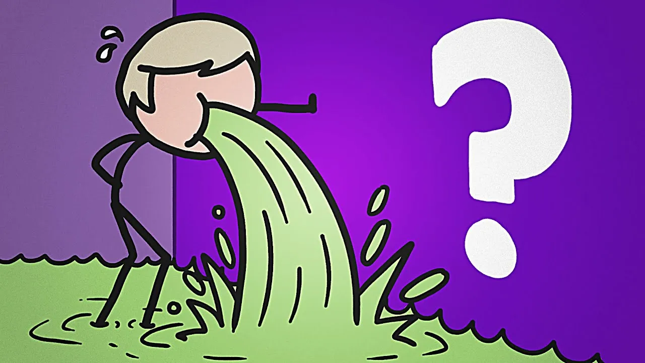 Why Do Humans Vomit So Much? ???? - ClassX
