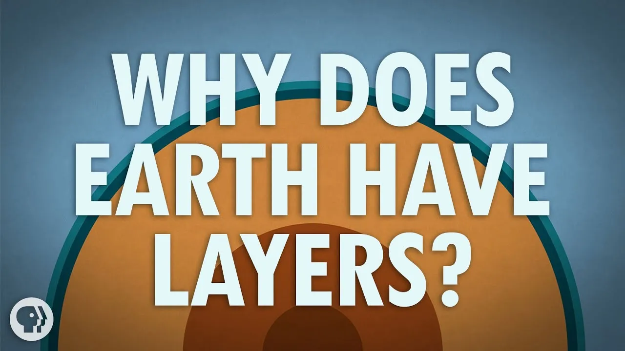 Why Does The Earth Have Layers? - ClassX