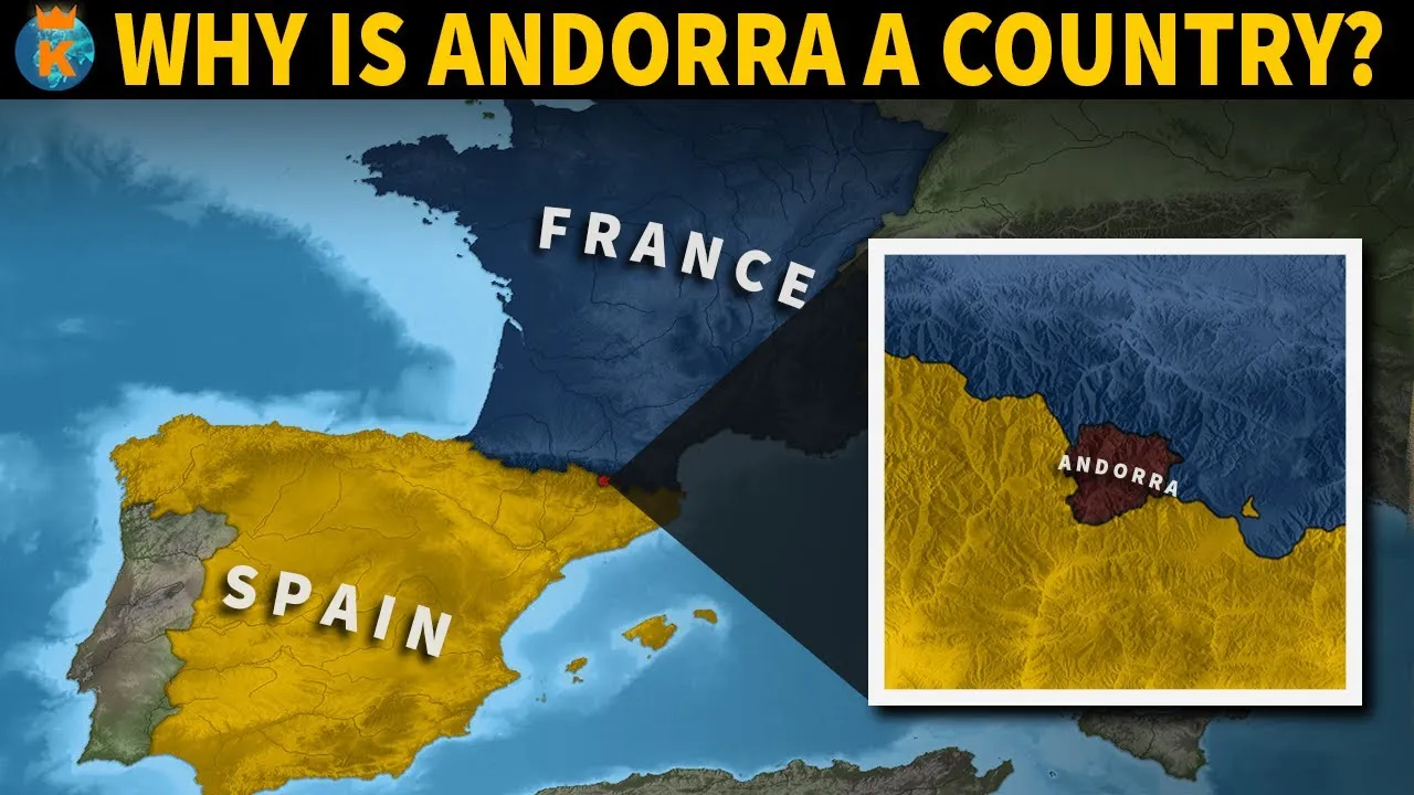Why is Andorra a Country? - History of Andorra in 10 Minutes - ClassX
