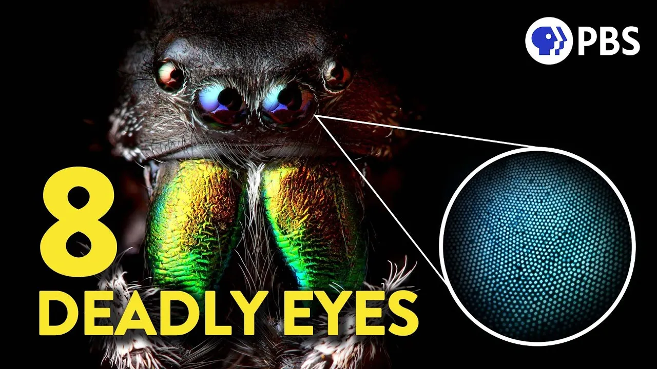 Why Jumping Spiders Have the Coolest (and DEADLIEST) Eyes in Nature ...