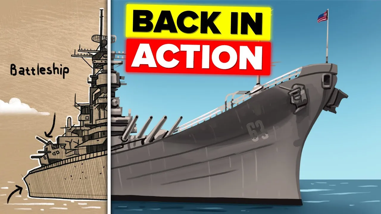 Why The US Navy Wants BATTLESHIPS Again - ClassX