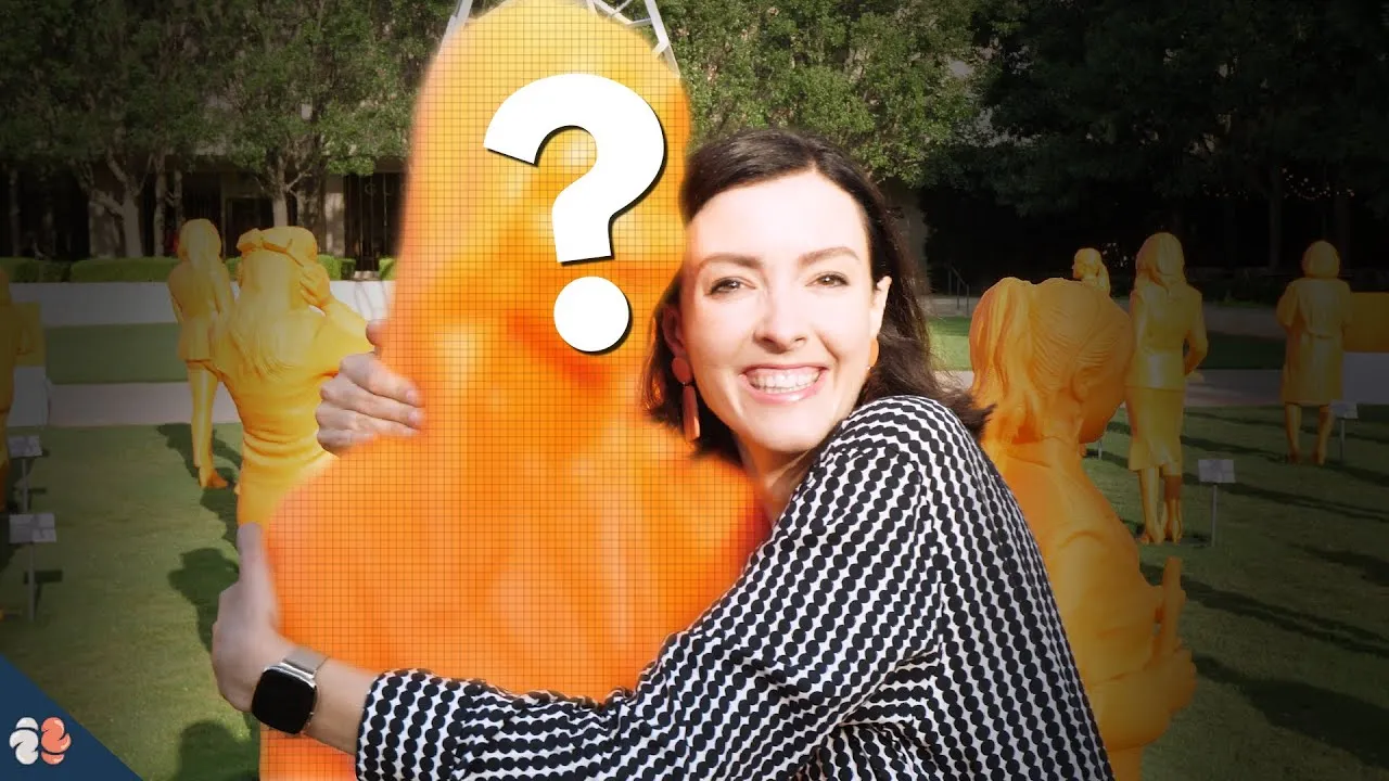 Why There's a Life-Size Statue Of Me (and 120 other scientists!) - ClassX