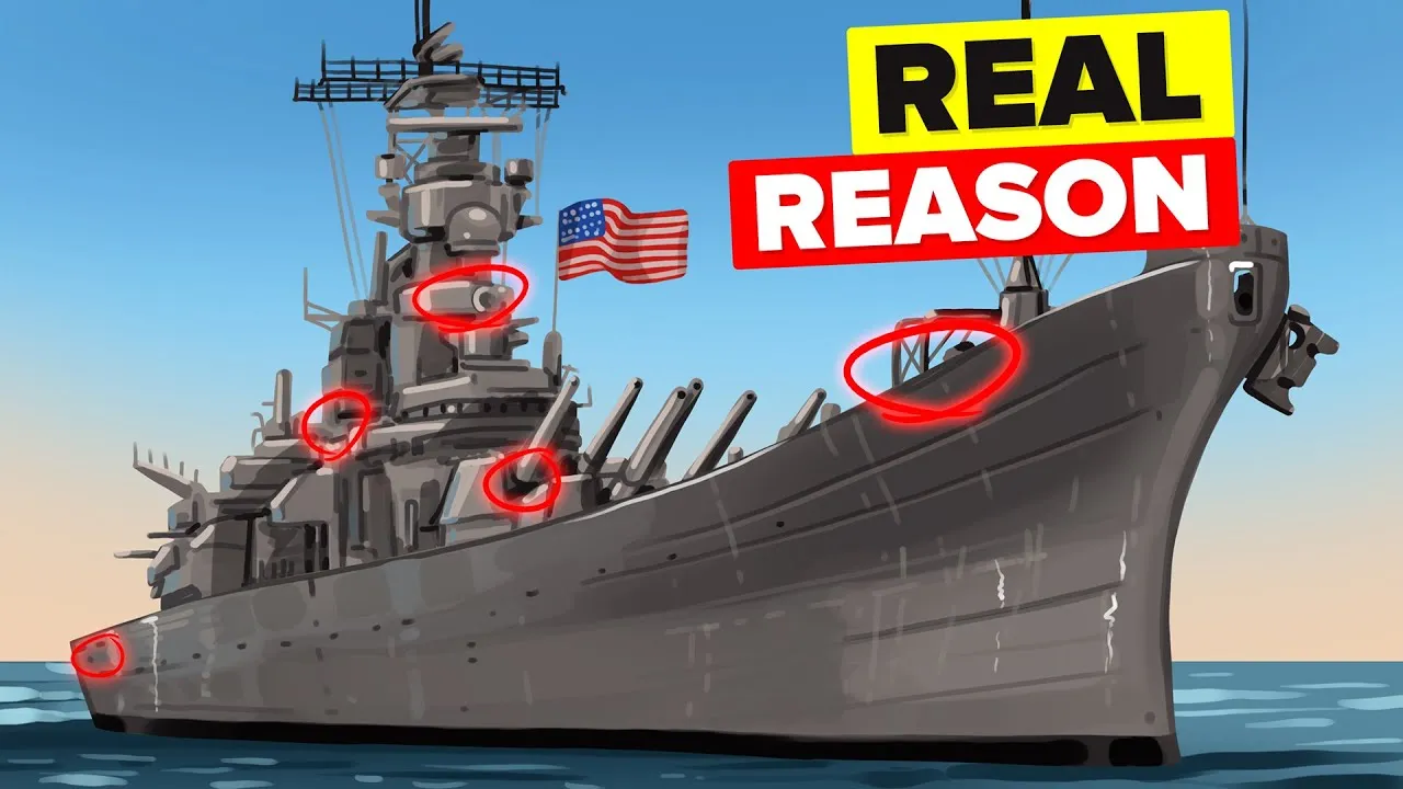 Why US Military Quit Building Battleships - ClassX