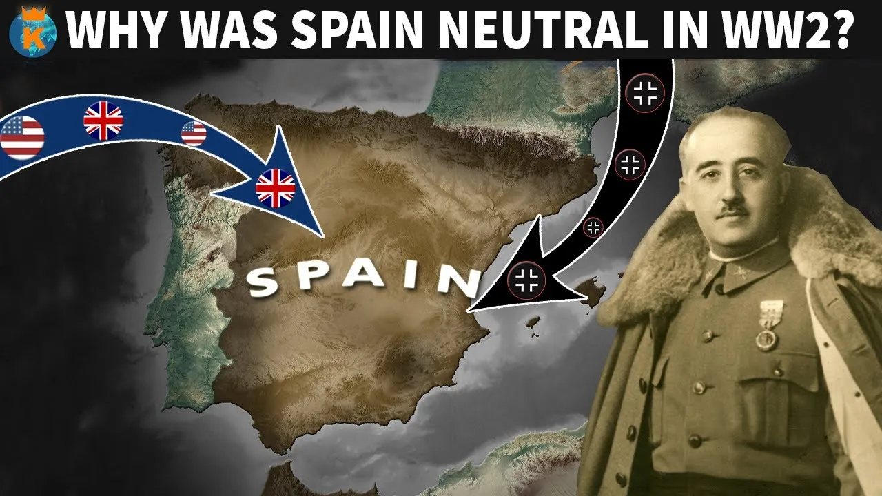 Why was Spain Neutral in WW2? - ClassX