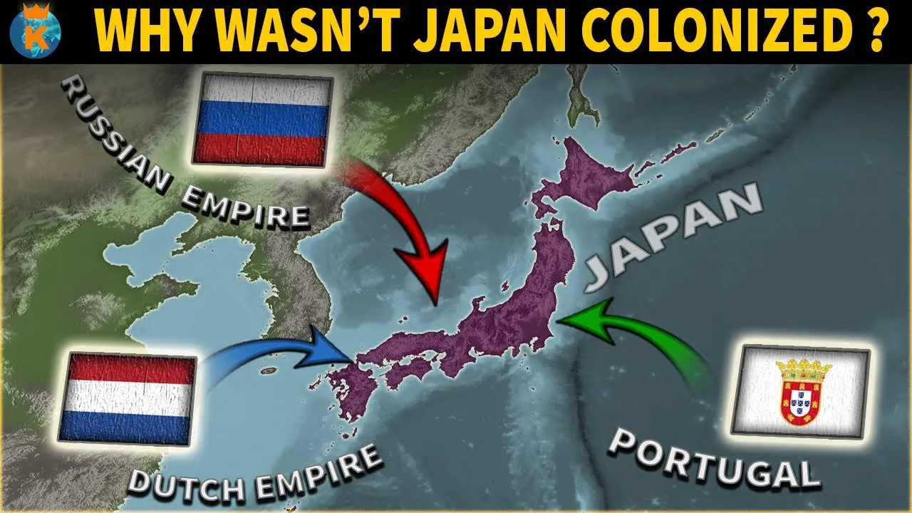 Why wasn't Japan colonized? - ClassX