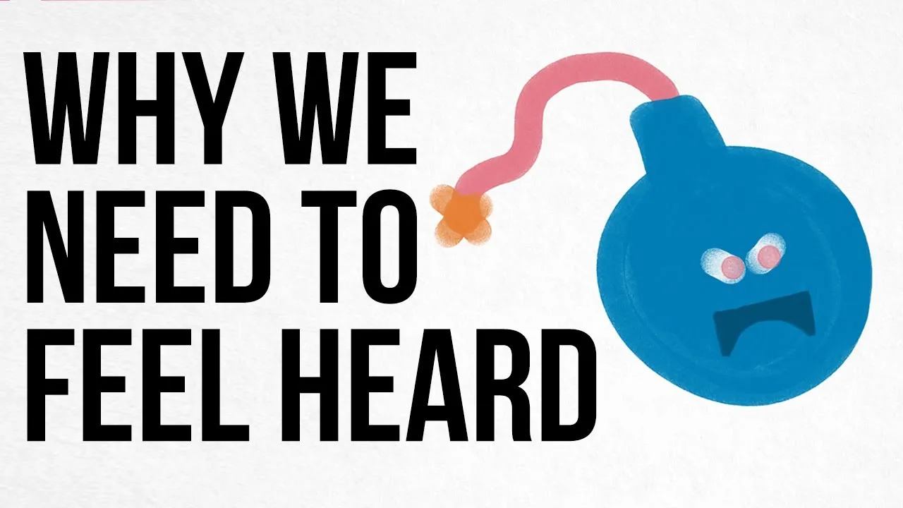 Why We Need to Feel Heard - ClassX