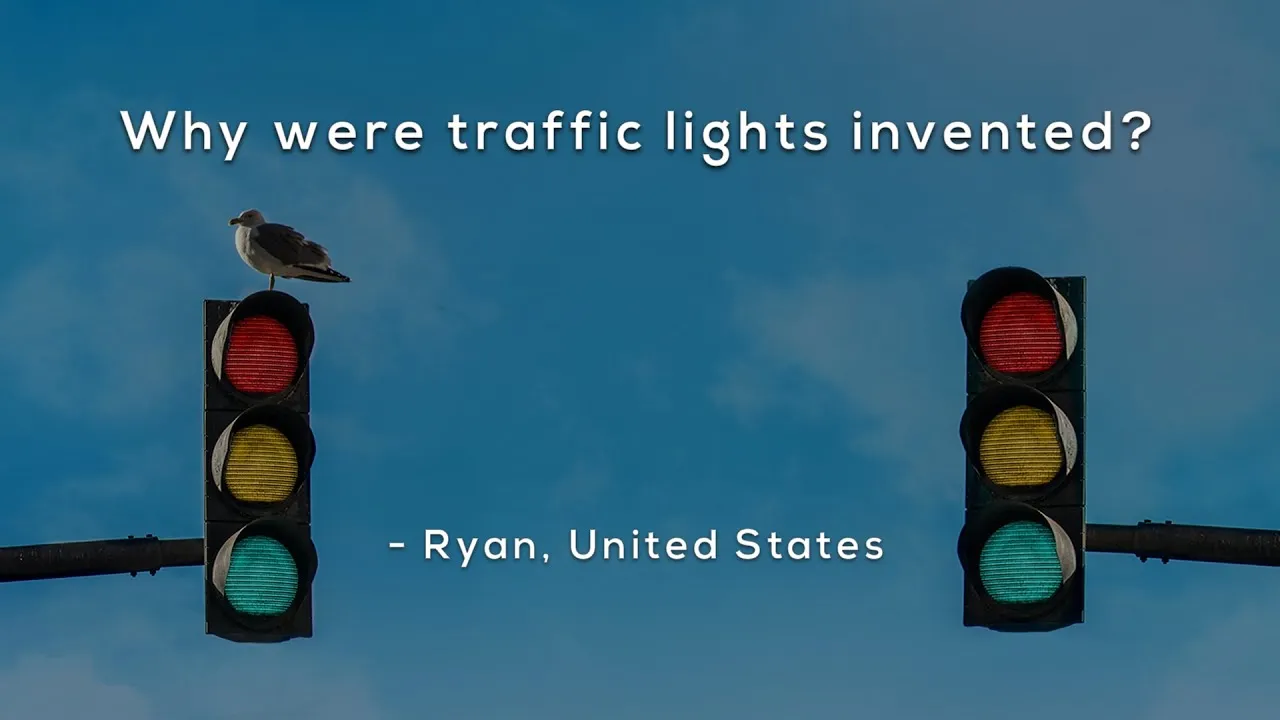 Why were traffic lights invented? - ClassX