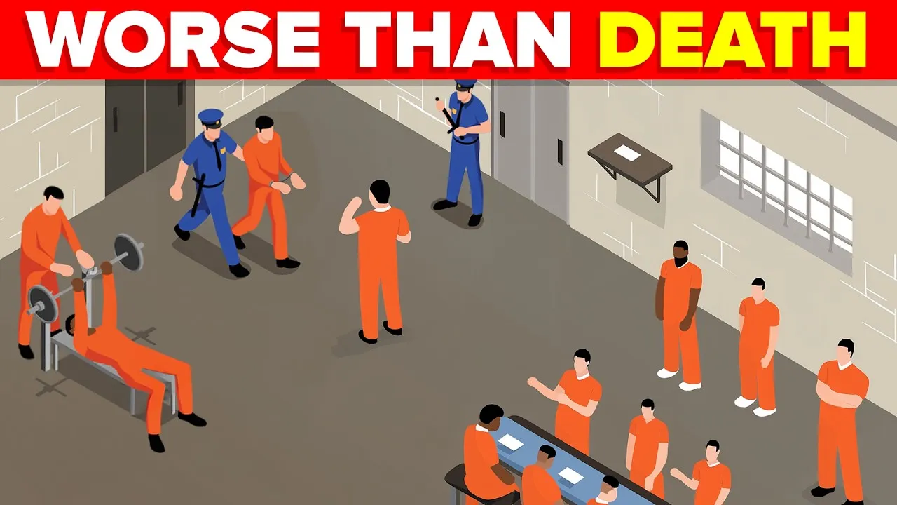Why You Wouldn't Survive 1 Day in World's Largest Mega Prison - ClassX