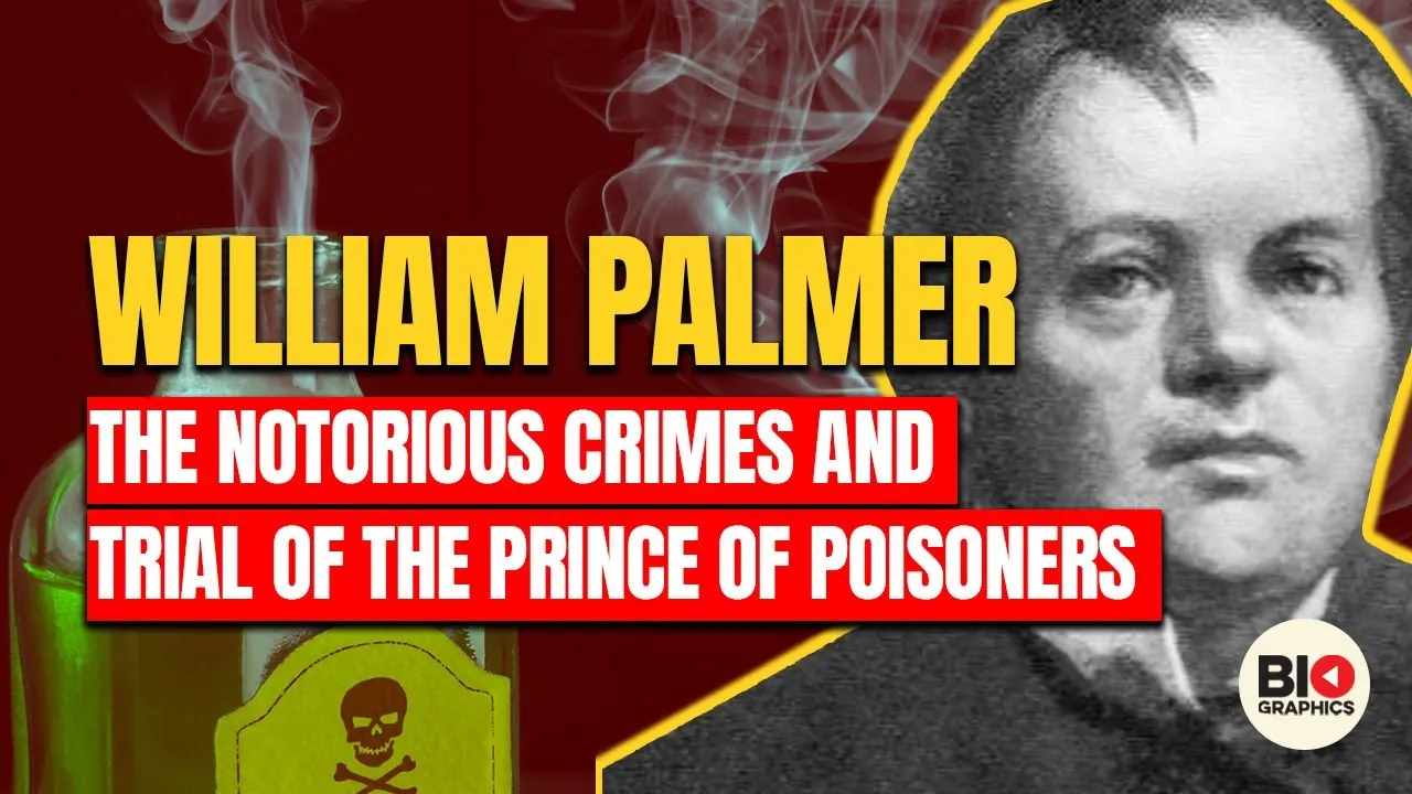 WILLIAM PALMER: The Notorious Crimes and Trial of the Prince of ...
