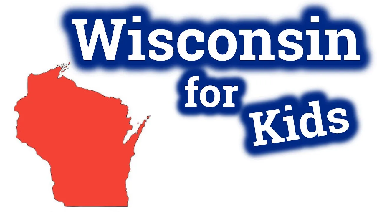 Wisconsin for Kids | US States Learning Video - ClassX