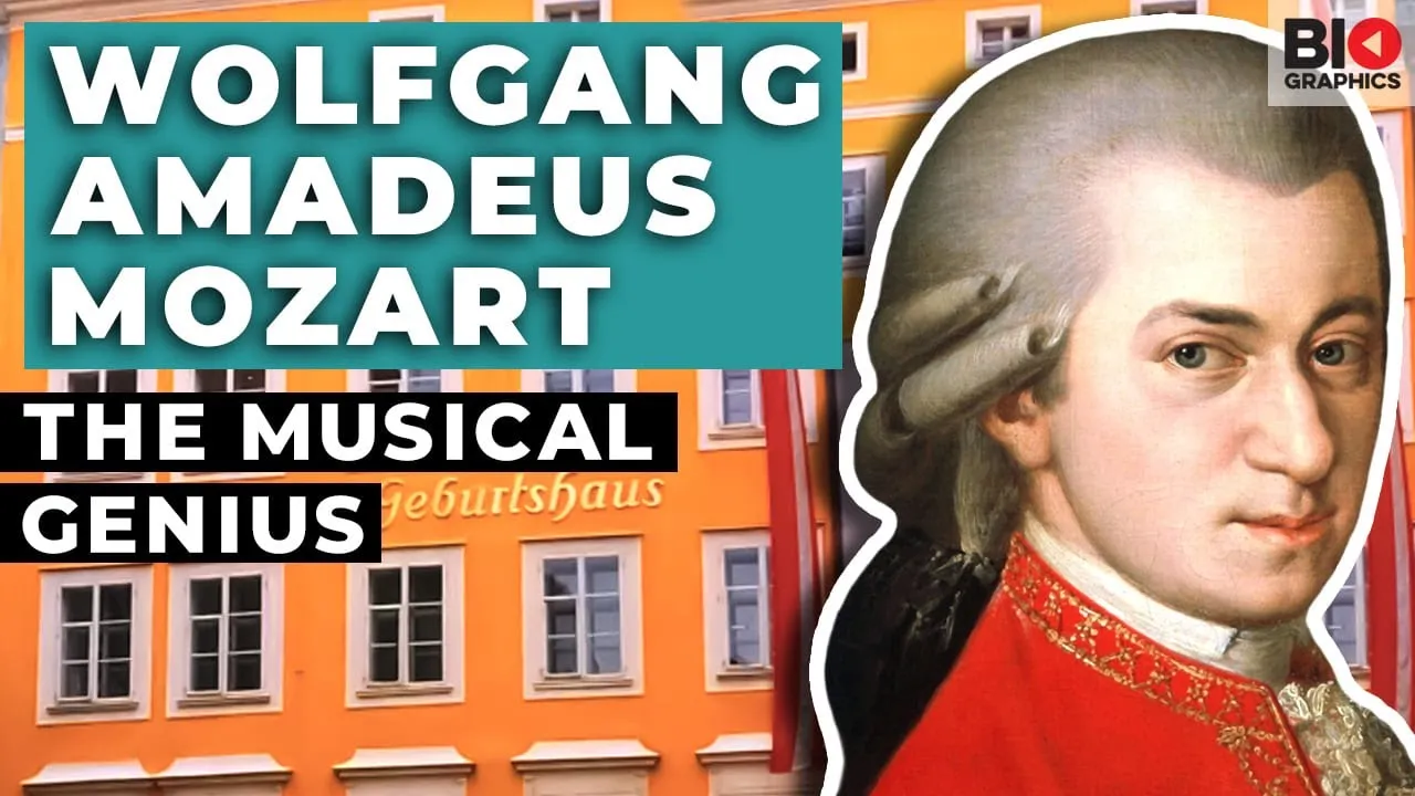 Wolfgang Amadeus Mozart: The Musical Genius - ClassX