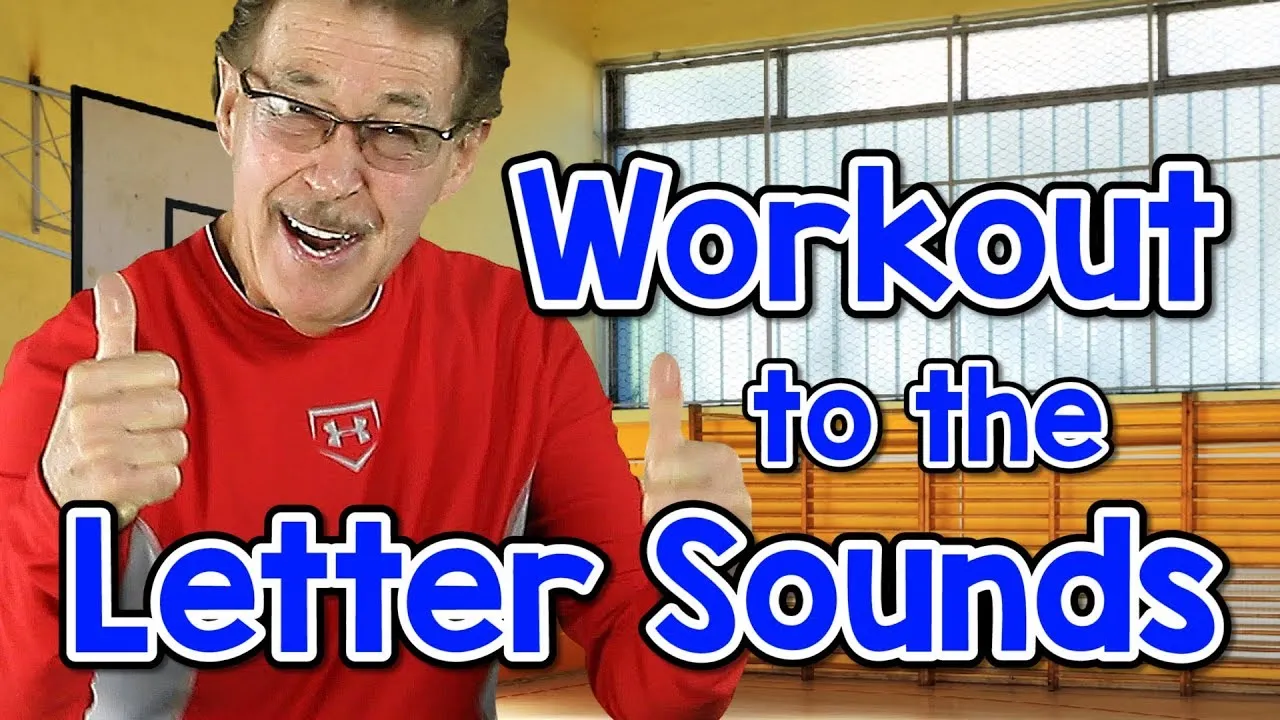 Workout to the Letter Sounds | Version 3 | Letter Sounds Song | Phonics ...