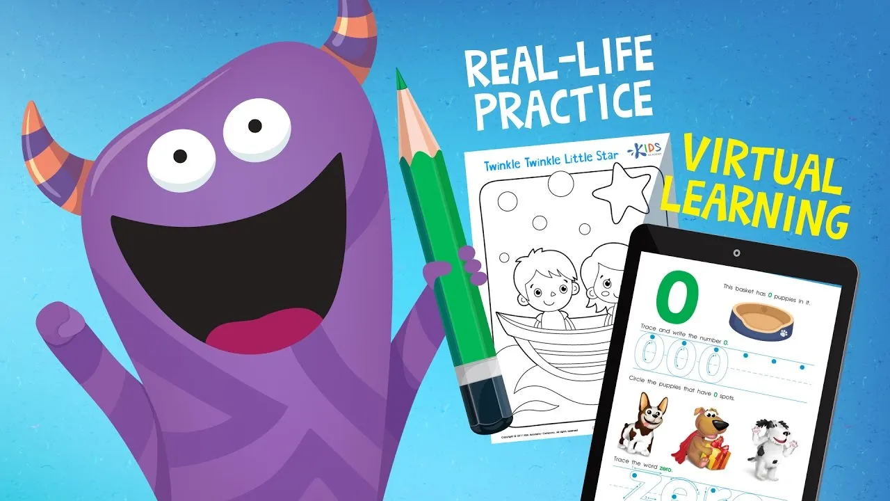 Worksheets: Preschool & Kindergarten Learning - Virtual Learning & Real-Life Practice - ClassX