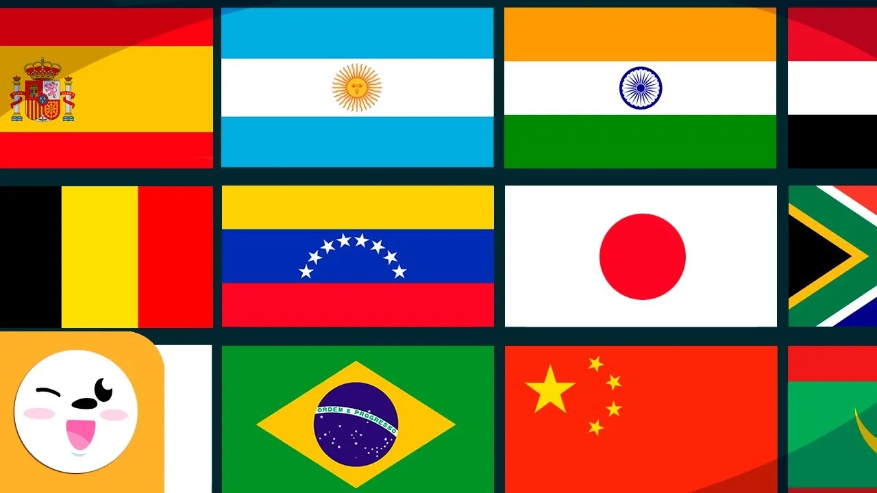 WORLD FLAGS - Find the Different Flag - EUROPE, AMERICA, AFRICA, ASIA y ...