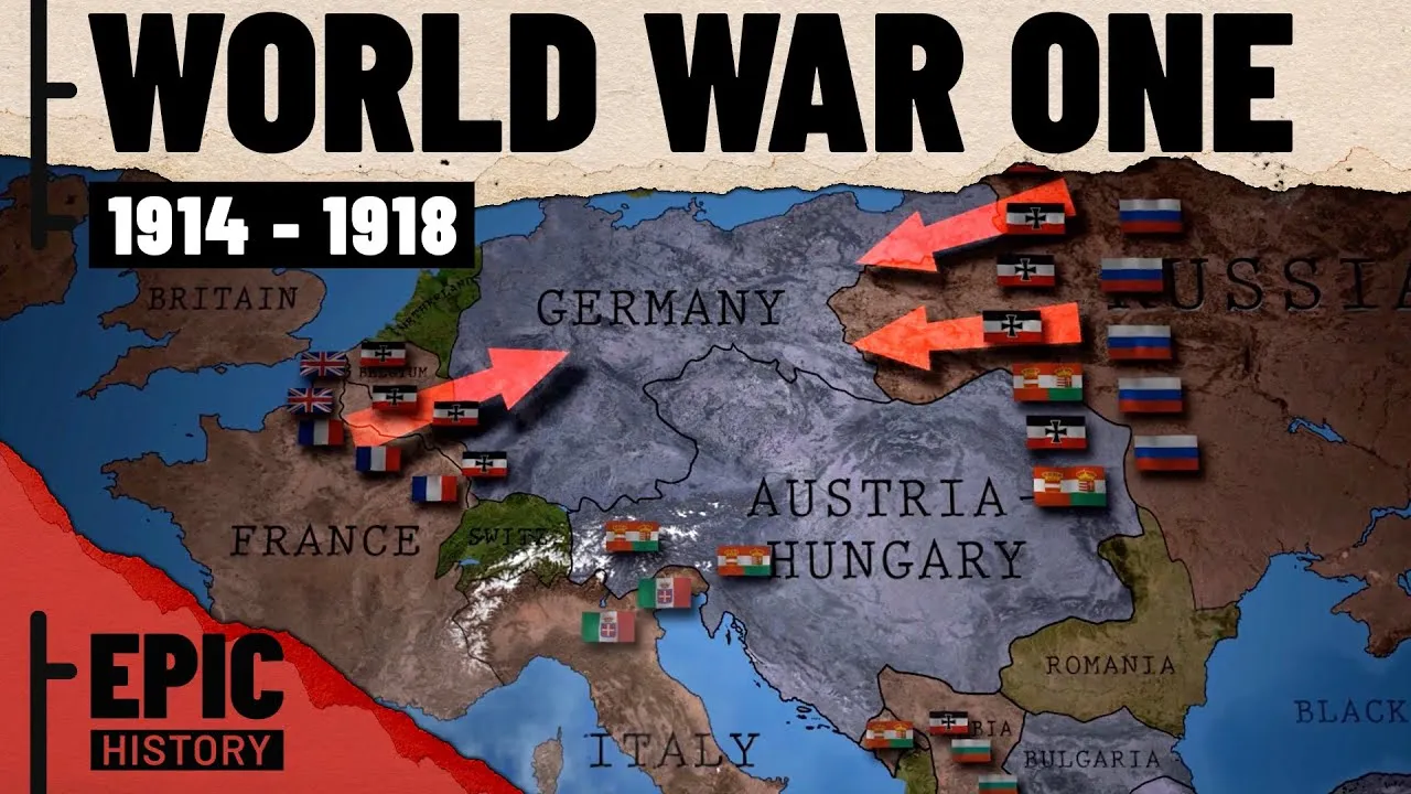World War 1 (All Parts) - ClassX