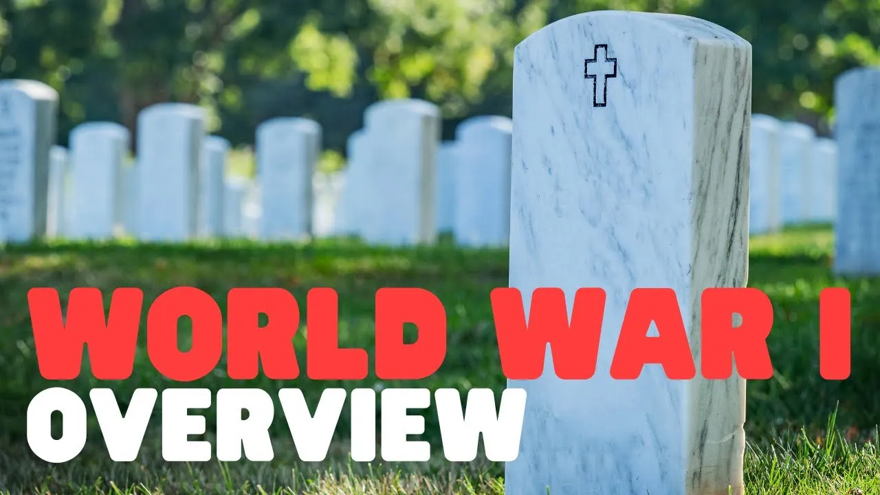 World War I Overview | Learn some interesting facts about WWI - ClassX