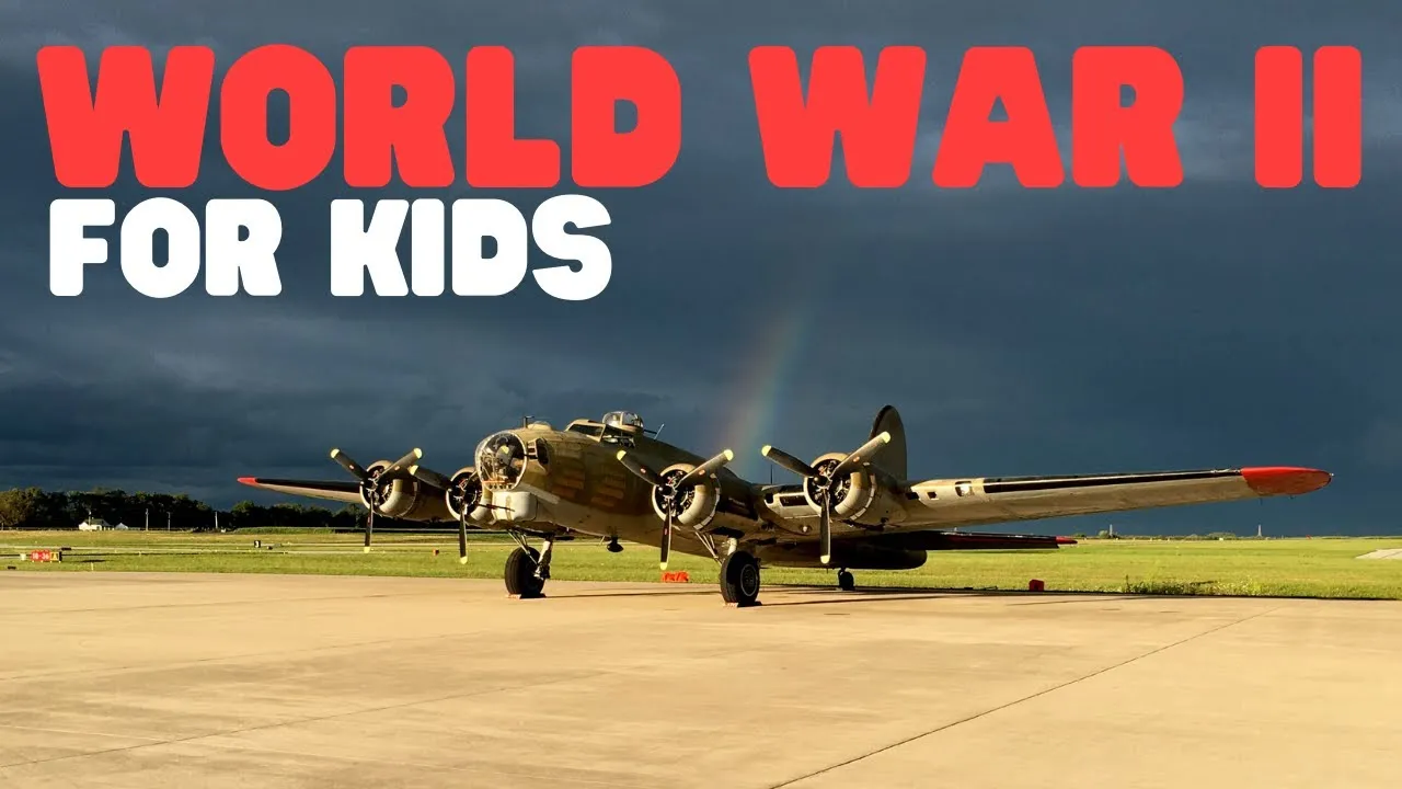 World War II for Kids | A world war 2 crash course for kids - ClassX