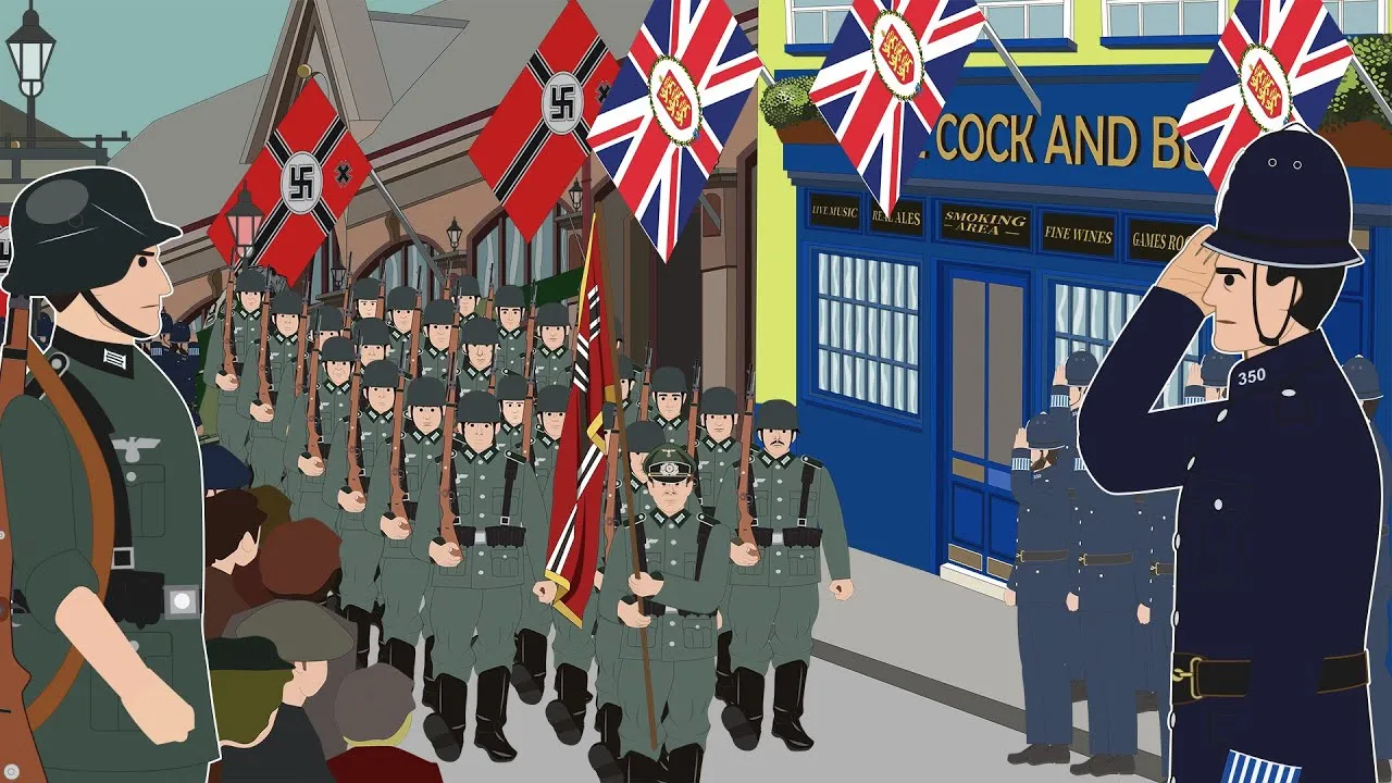 WW2 "Bobbies" who Stole from the Germans (Occupied ﻿Guernsey, UK) - ClassX