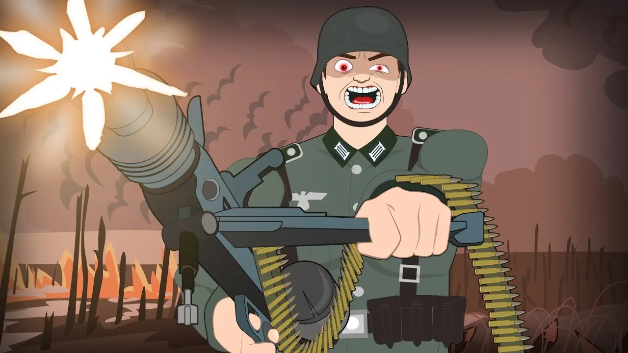 WW2 German Super Soldiers High on Meth - ClassX