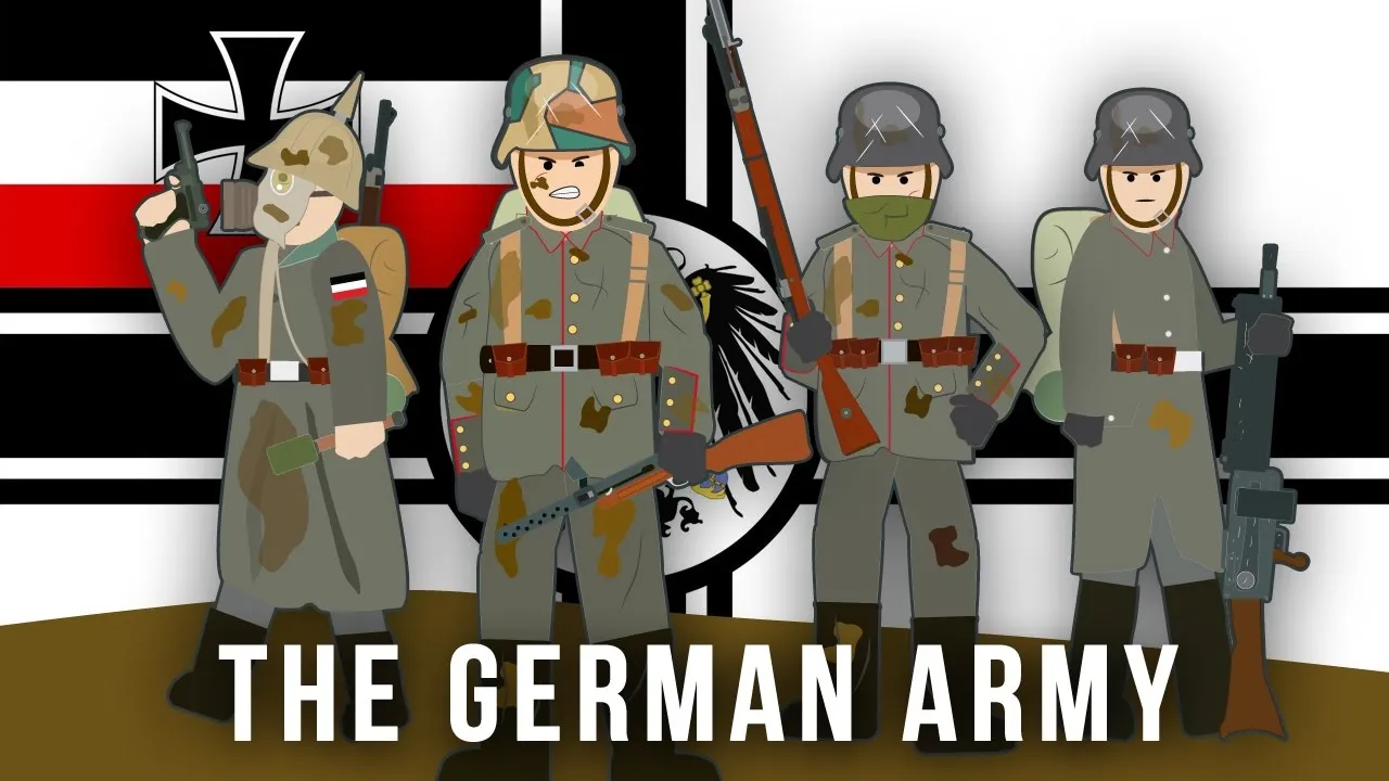 WWI Factions: The German Army - ClassX