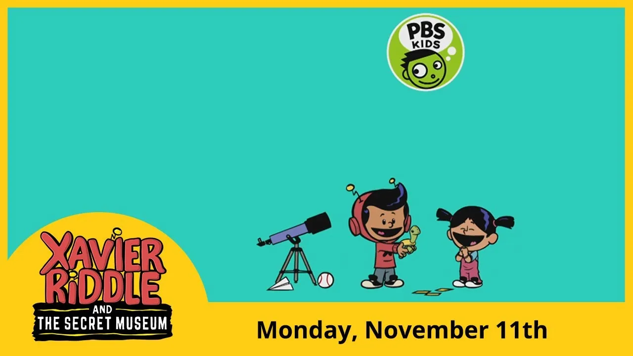 Xavier Riddle and the Secret Museum ⏳???? Kids Just Like You Can Change ...