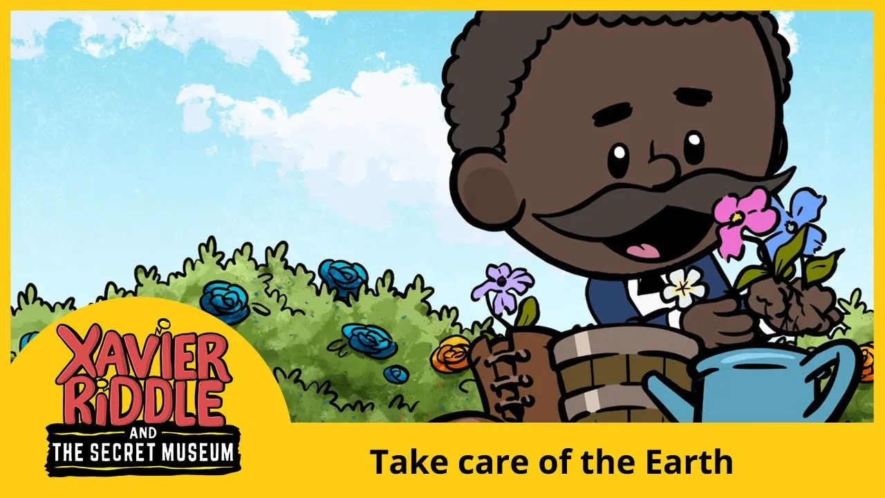 Xavier Riddle and the Secret Museum ???? Take Care of the Earth with ...